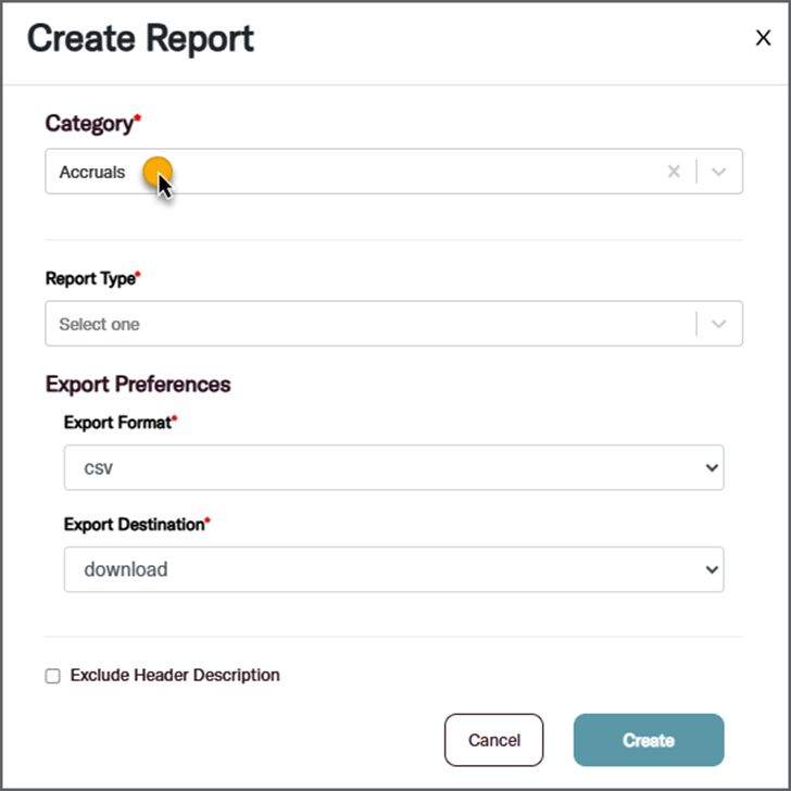 Creating an Accrual Rollforward Report – Corpay