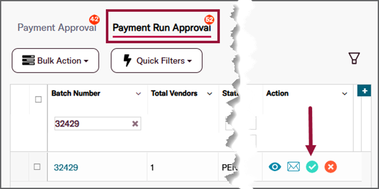 Approving Multiple Payment Runs – Corpay